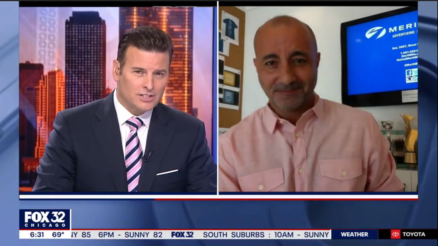 Mark Reino Discusses Washington NFL Franchise Rebranding