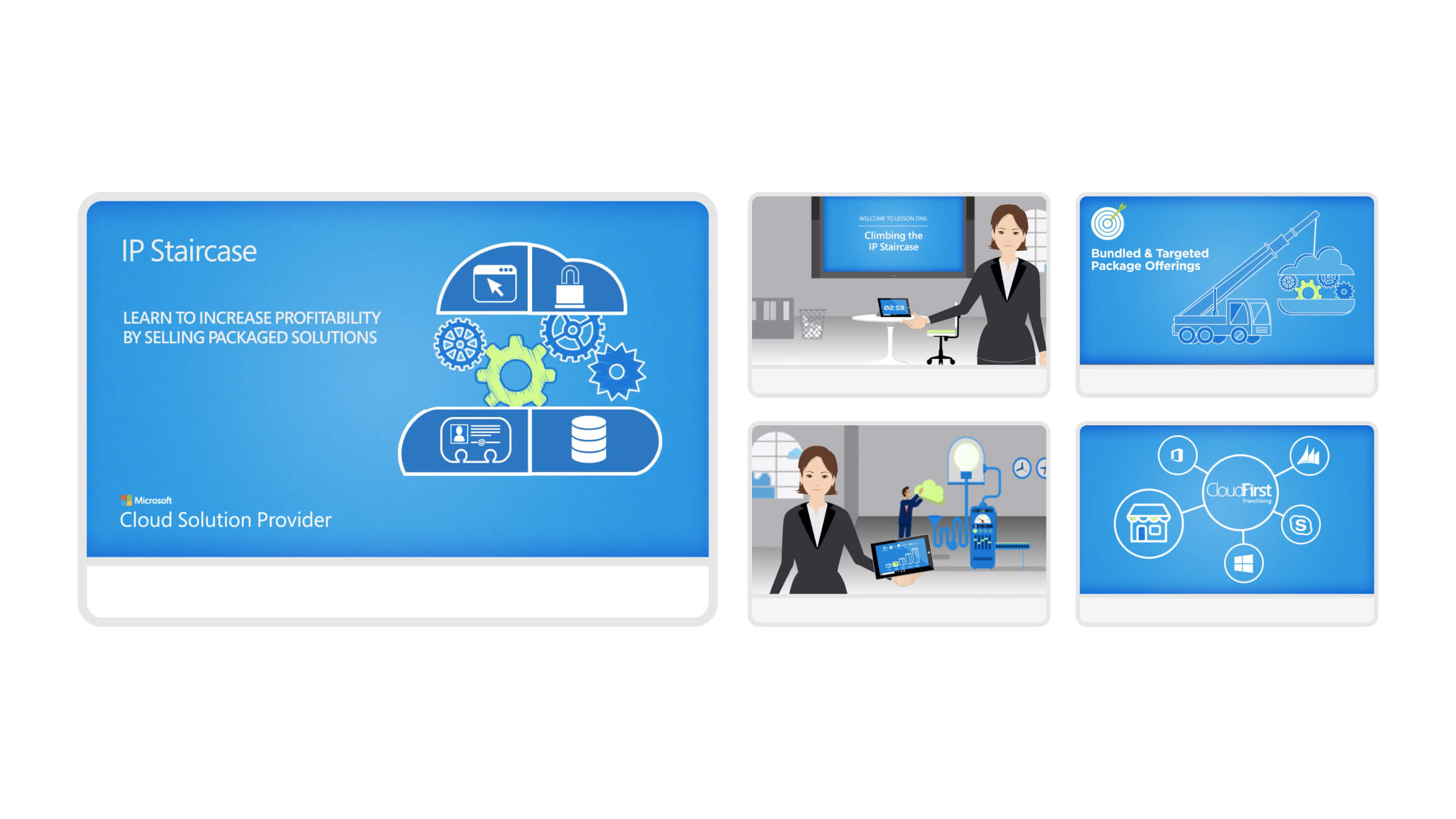 Proven educational videos for IT channel partners