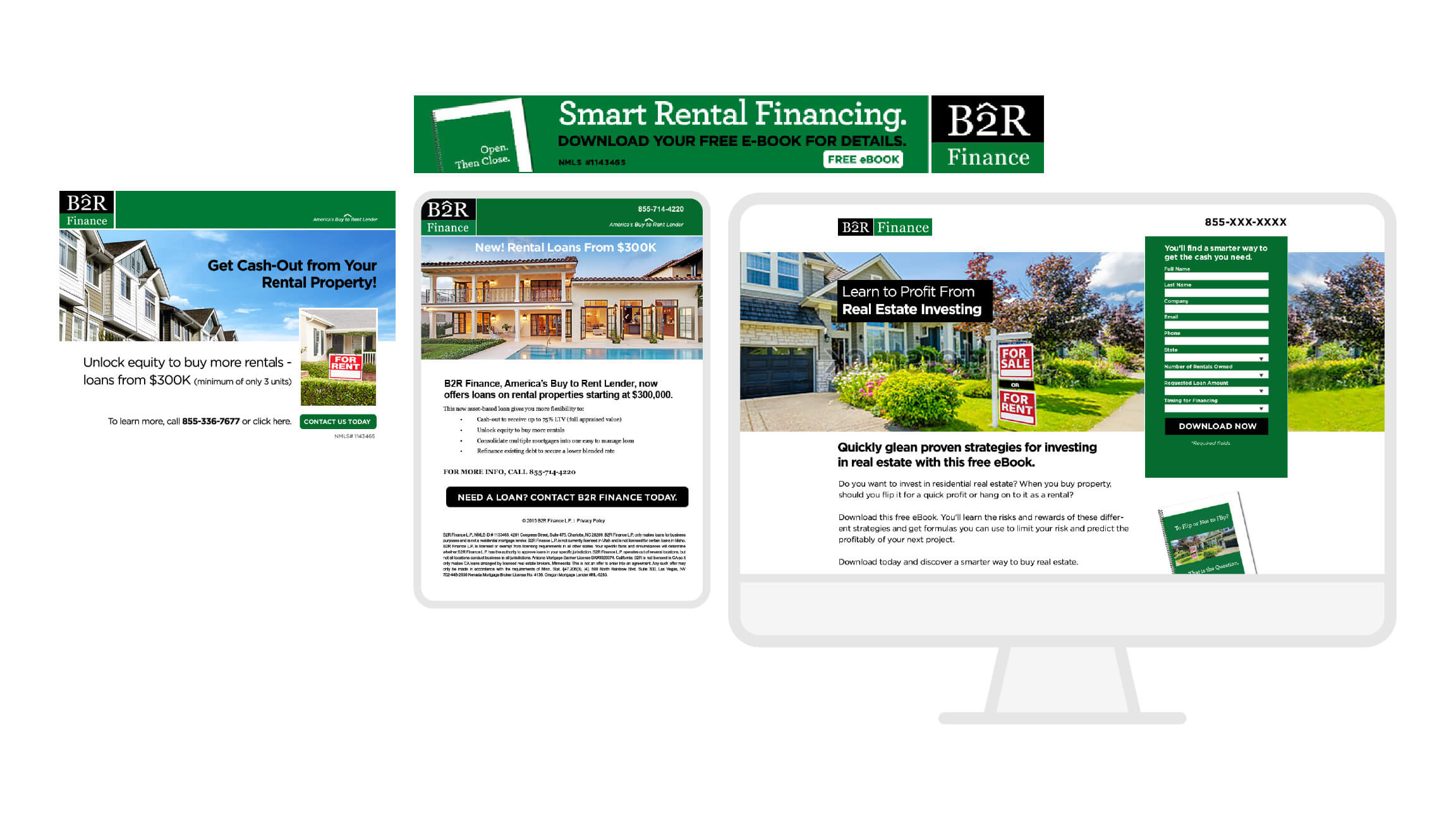 B2R Finance Financial Services Industry Work | Merit Mile