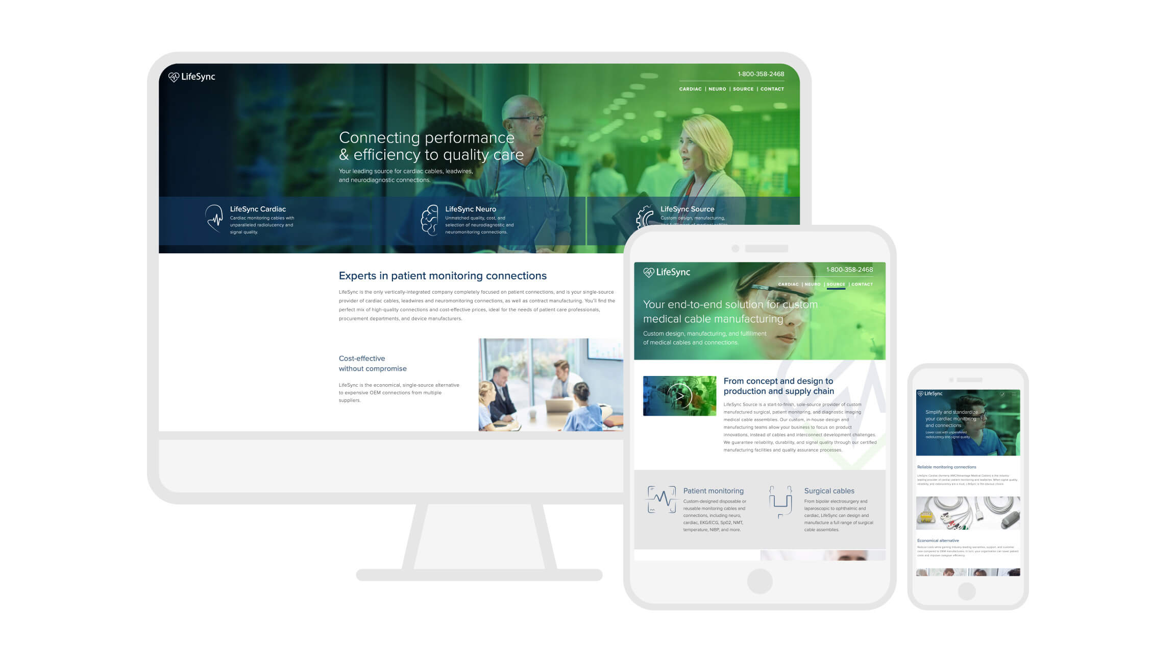 LifeSync Healthcare Industry Work | Merit Mile