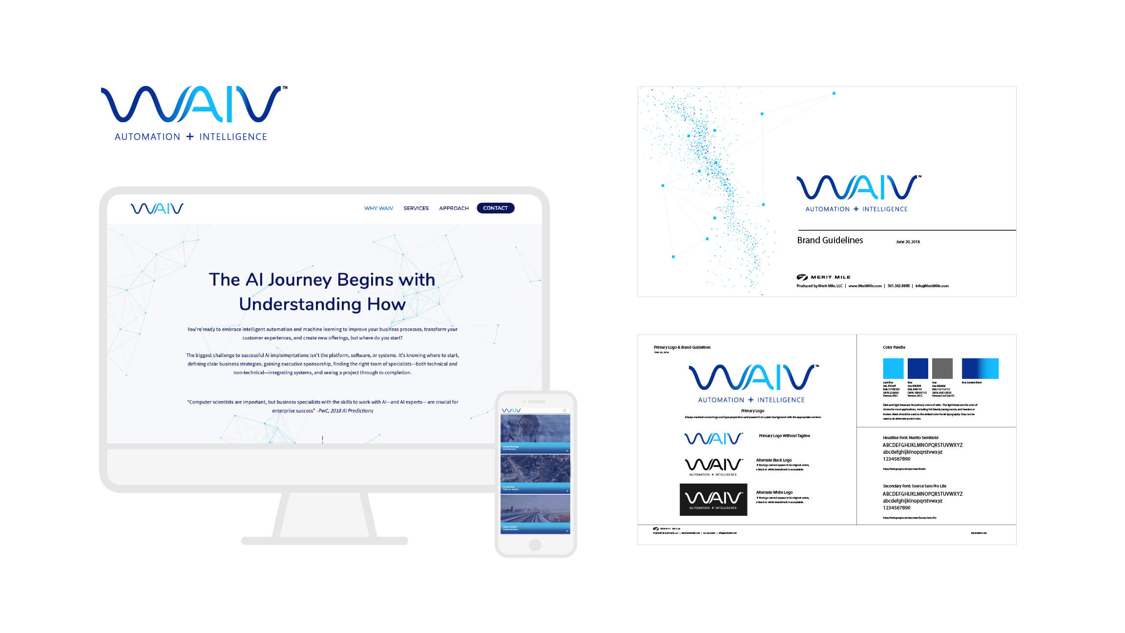 WAIV Other-B2B Industry Work | Merit Mile