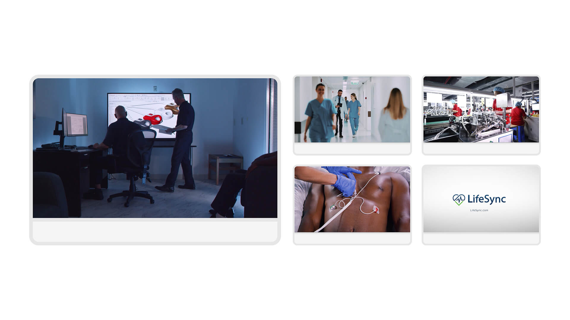 LifeSync Media Work | Merit Mile