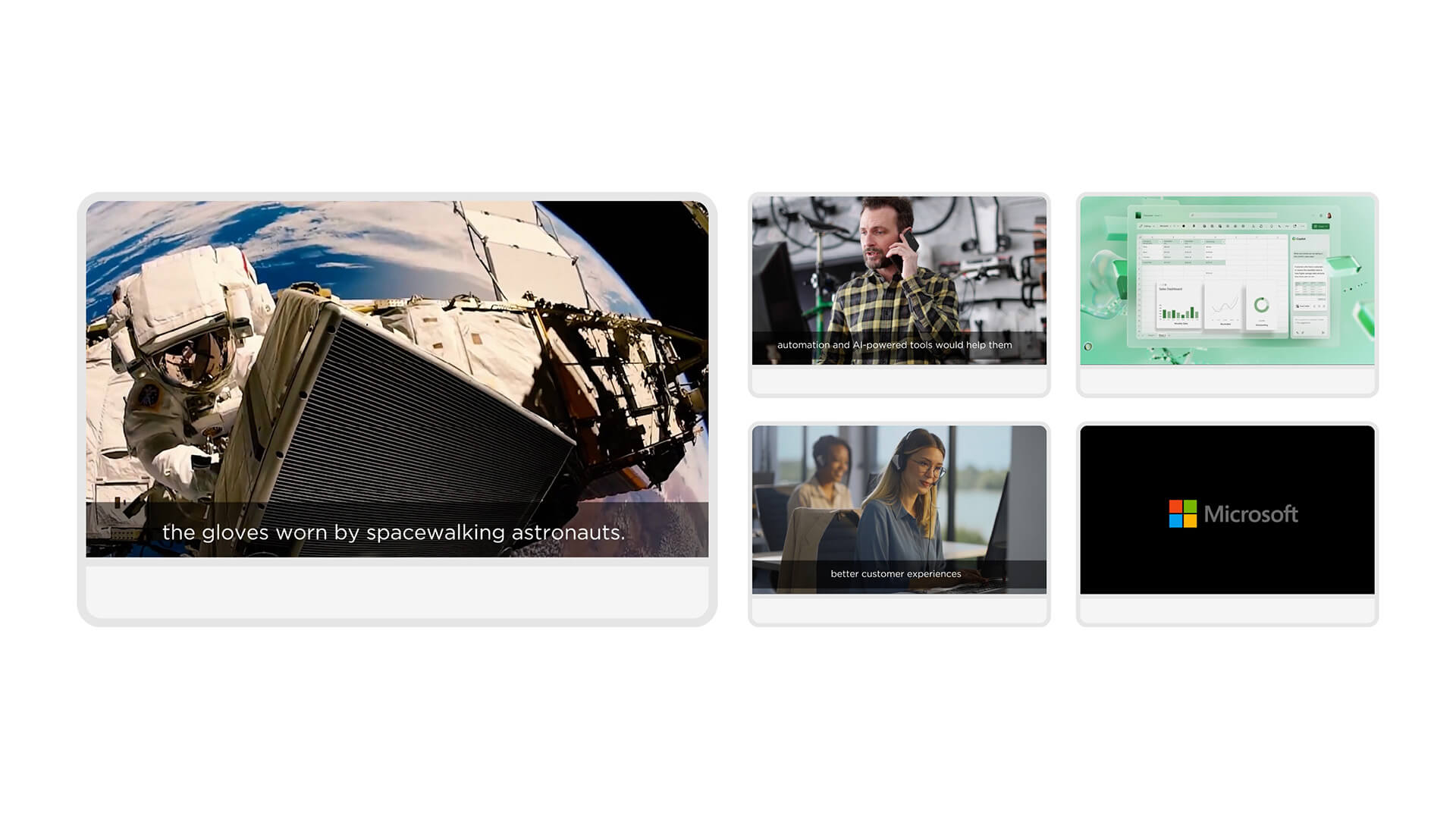 Microsoft Media Work | Merit Mile